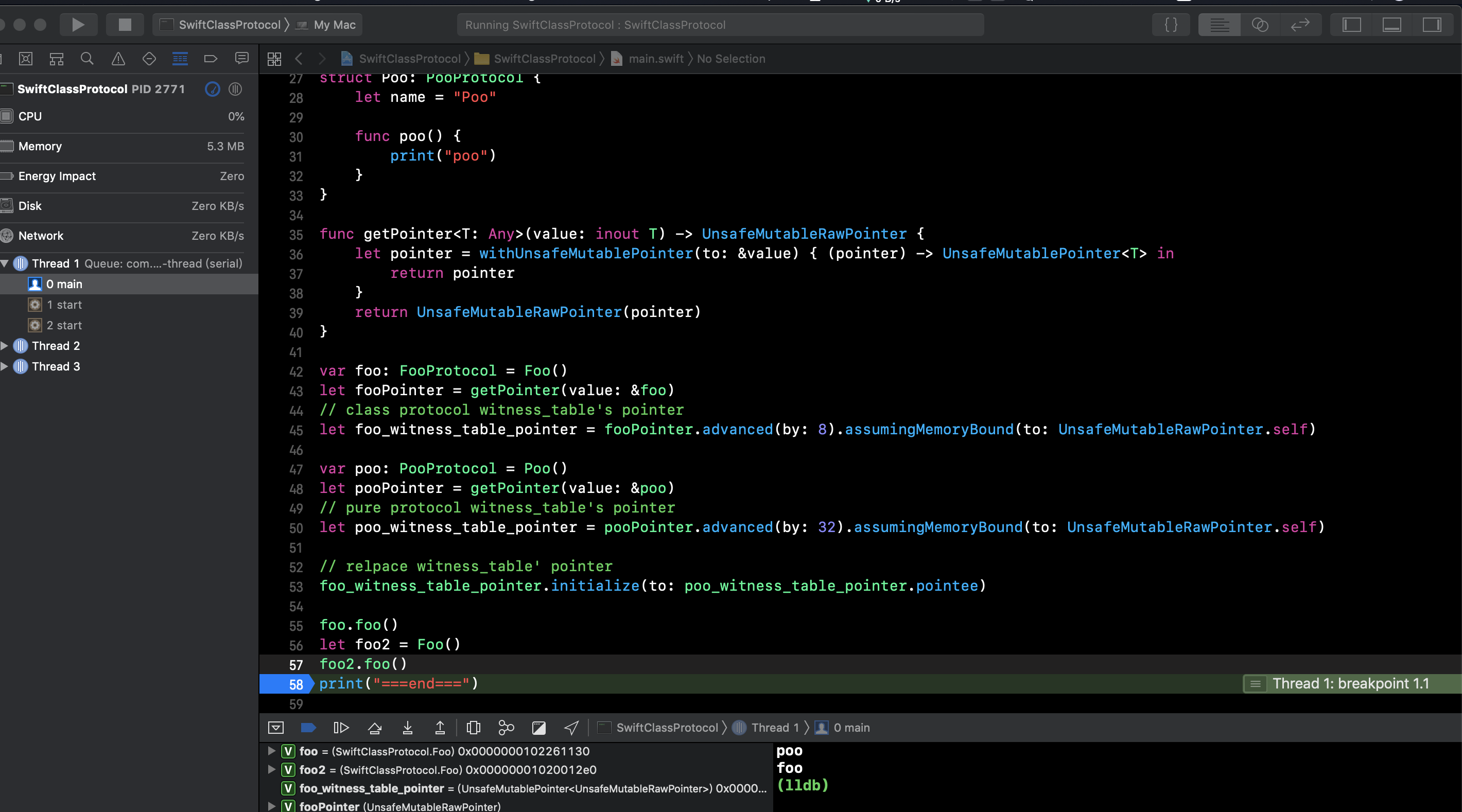 Swift方法调用 | Tanner Jin