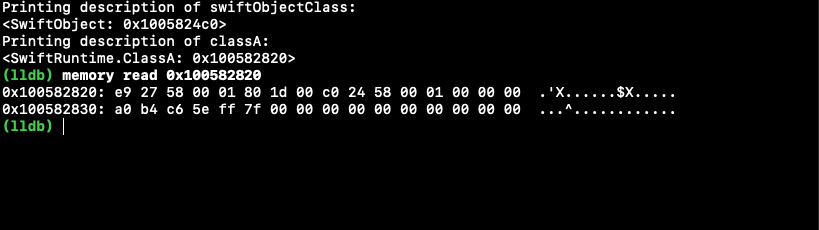 Swift内存布局 | Tanner Jin