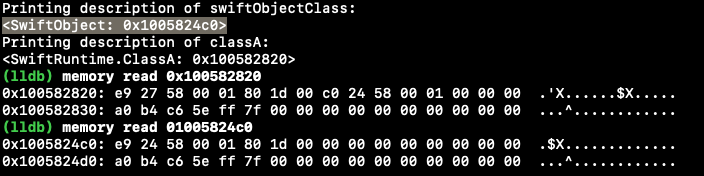 Swift内存布局 | Tanner Jin