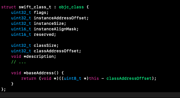 Swift内存布局 | Tanner Jin